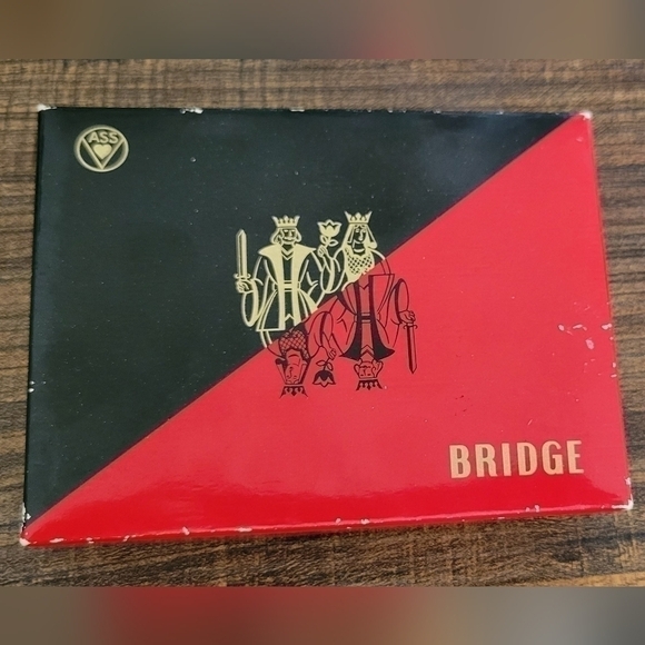 Clerstyl | Games | Extremely Rare Vintage Bridge Card Game | Poshmark